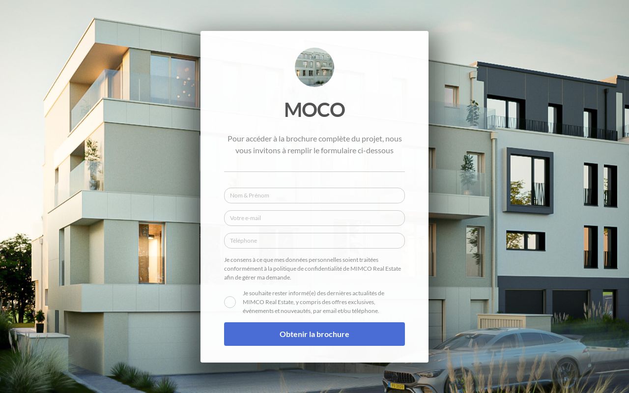 MIMCO Real Estate - Brochure MOCO